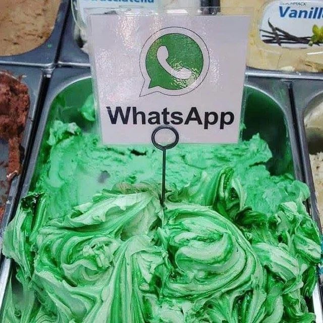 Helado WhatsApp - Meme subido por Dipro_5 :) Memedroid