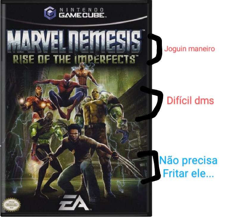 O homem de ferro em uma das finalizações do jogo transforma o cara em ...