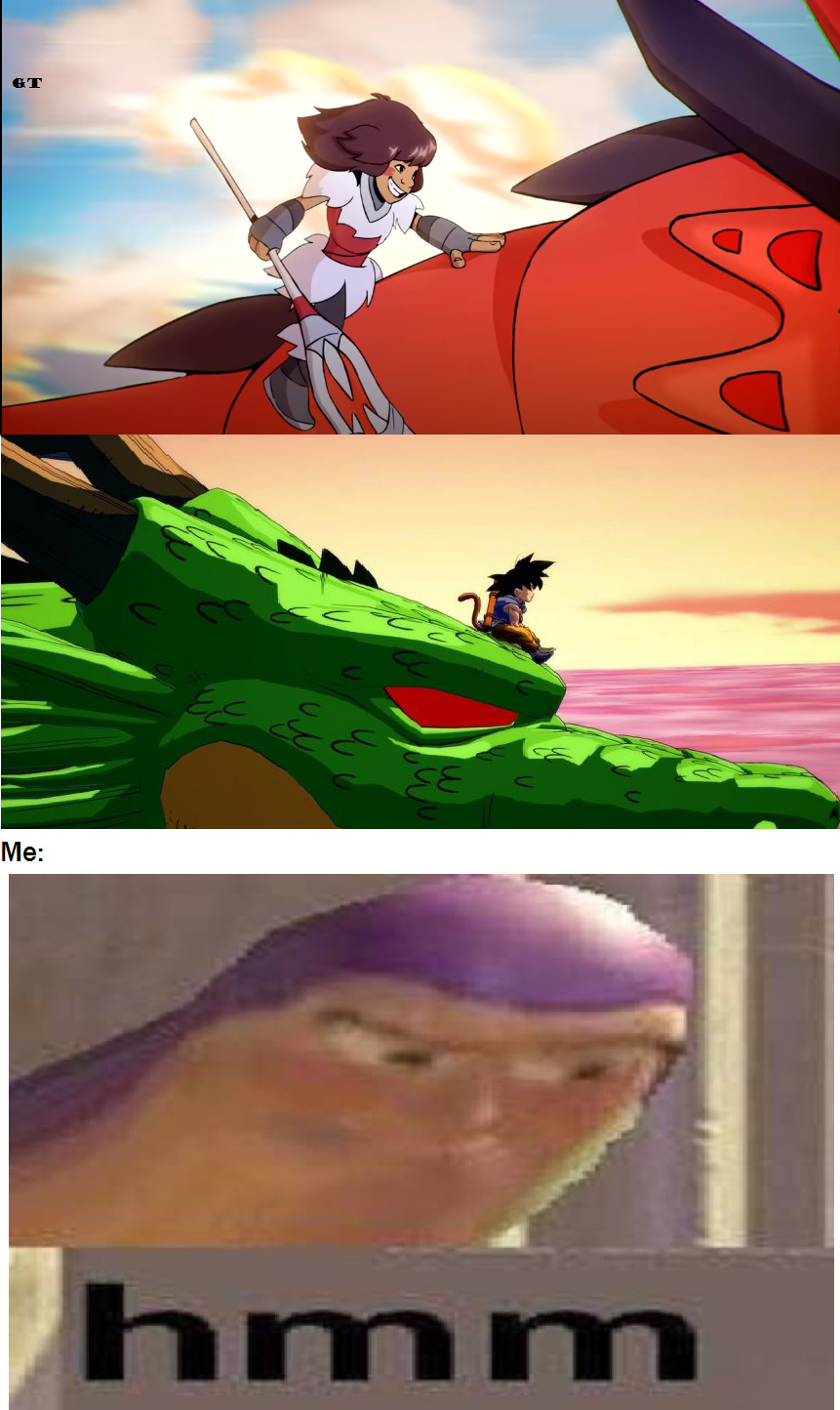 Top memes de dragon ball gt en español :) Memedroid