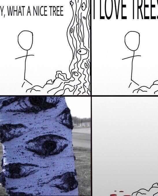 Bonito árbol - Meme subido por Aidan. :) Memedroid