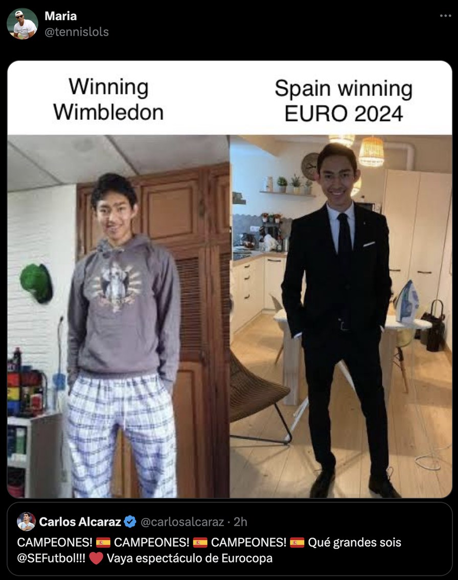 Top memes de Wimbledon en español :) Memedroid