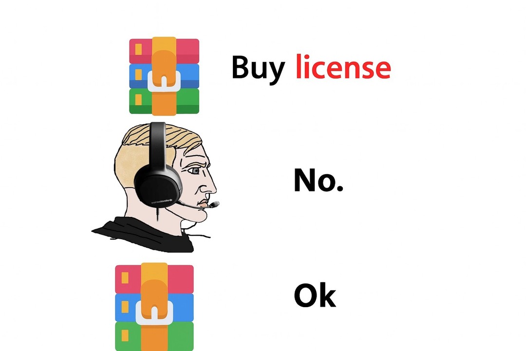 The best Winrar memes :) Memedroid