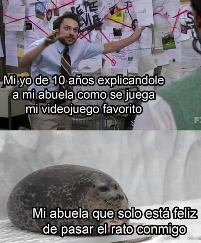 La extraño - Meme subido por Fernanchelo_13 :) Memedroid