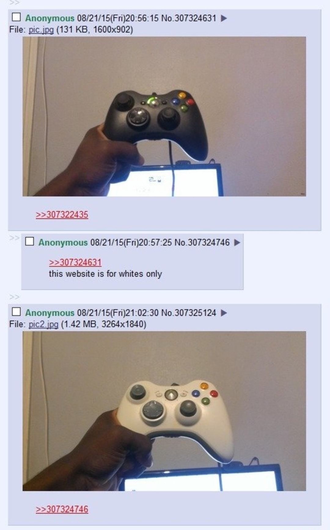 Xbox 360 looked better in black - Meme by Grug :) Memedroid