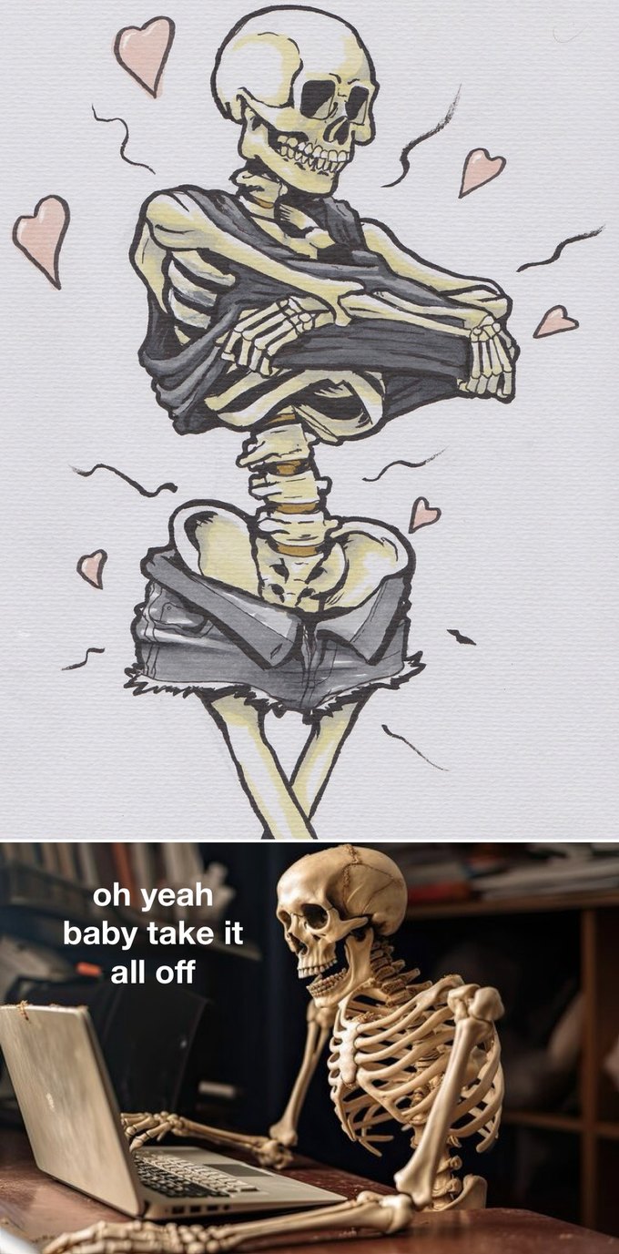 Skeletal System Meme