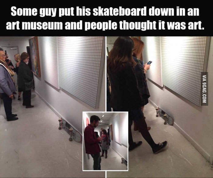 Anything is art - Meme subido por Tweet :) Memedroid