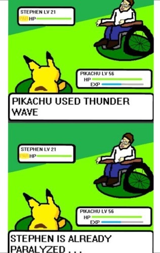 Paralyzed - Meme by BeaKirby :) Memedroid