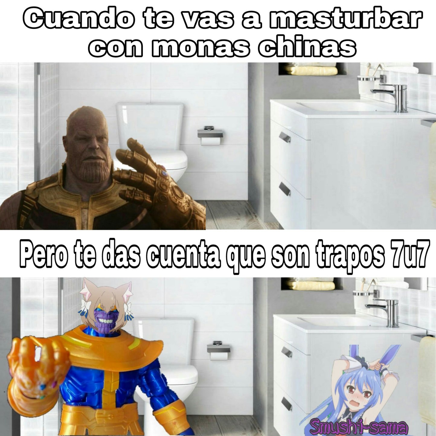 No pregunten solo gozenlo 7u7 - Meme subido por Smashdown7 :) Memedroid