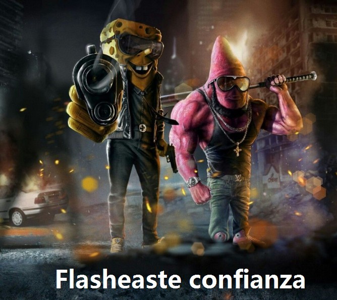 Flasheaste confianza - Meme by Kuko_ :) Memedroid