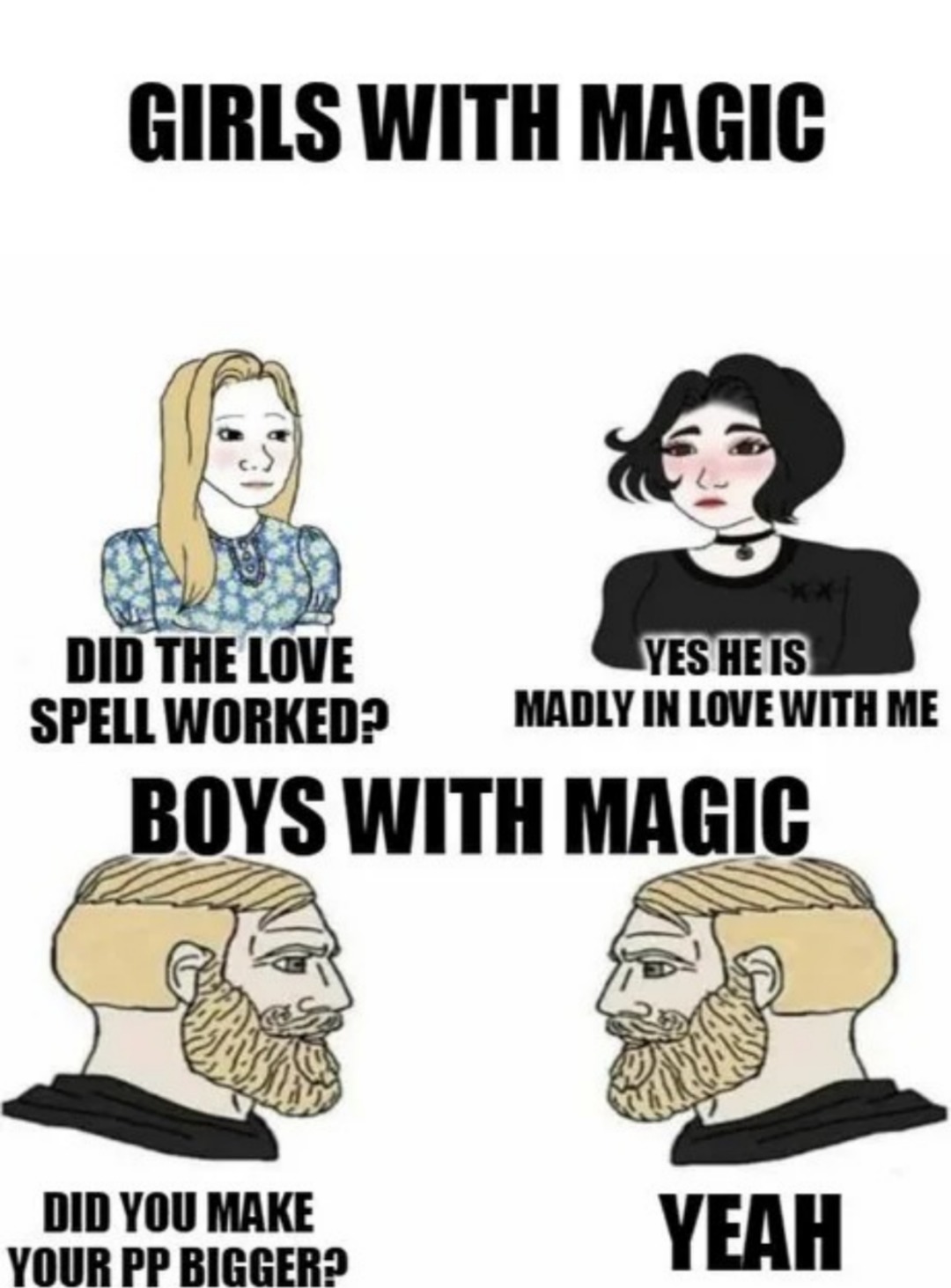 Pp bigger - Meme subido por Joeym31 :) Memedroid