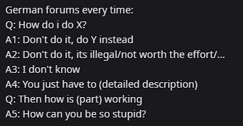 German things - Meme subido por Rocketman5004 :) Memedroid