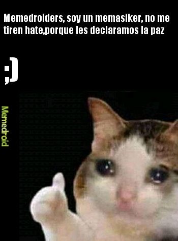 La paz - Meme subido por Soymoome :) Memedroid