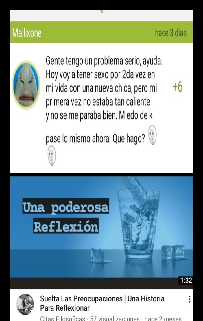 Una historia para reflexionar - Meme subido por CarlosDuty. :) Memedroid