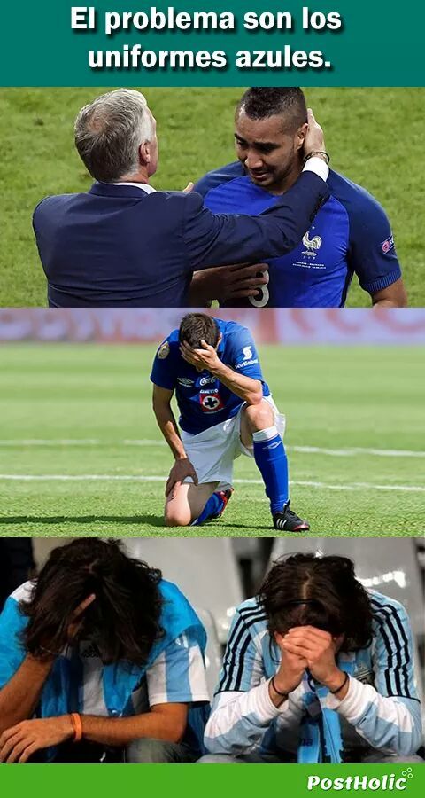 Cruz azules del mundo - Meme subido por Mr_Don_krillin_87 :) Memedroid