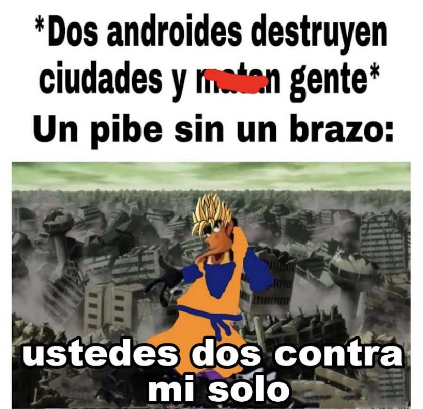 Top memes de Gohan en español :) Memedroid