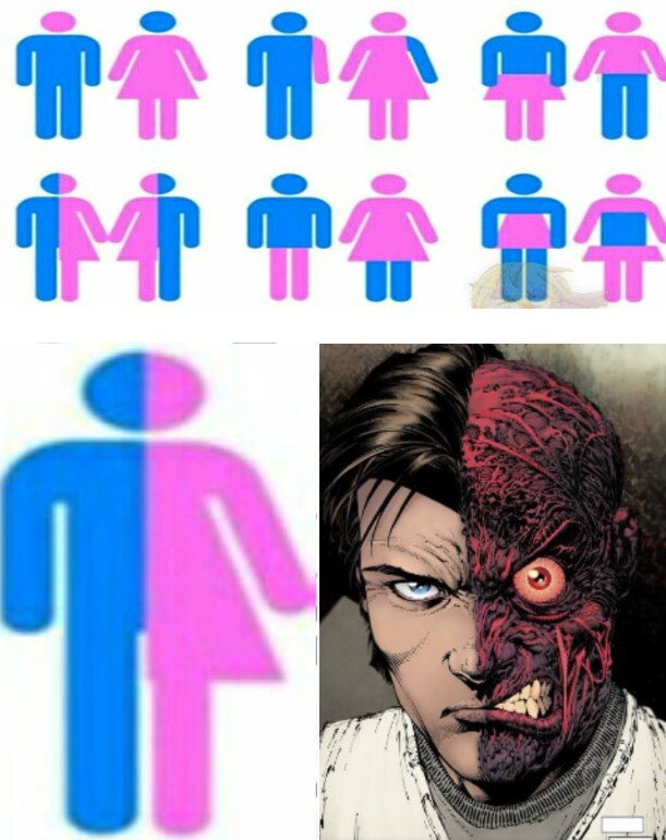 Two face - Meme subido por Enrique68 :) Memedroid