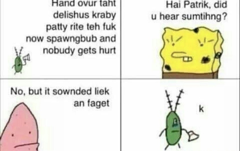 sponge pants square bob - Meme by modest_undue1 :) Memedroid