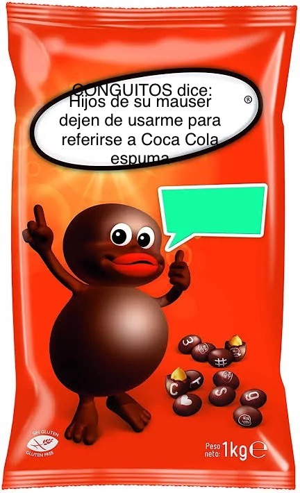 Ya entiendan que se llama conguitos no Coca Cola espuma - Meme subido ...