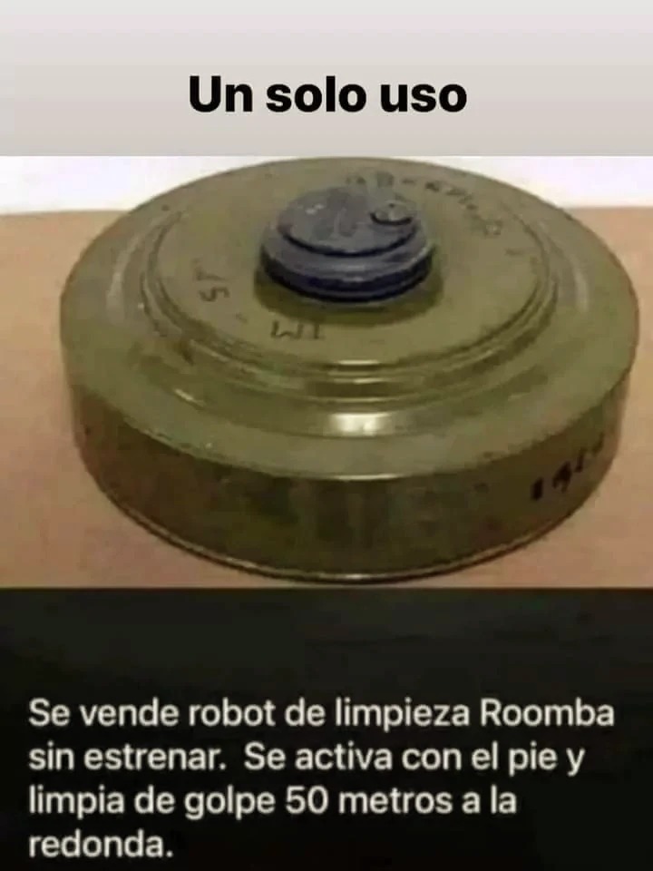 Roomba nazi - Meme subido por Espeon_021 :) Memedroid