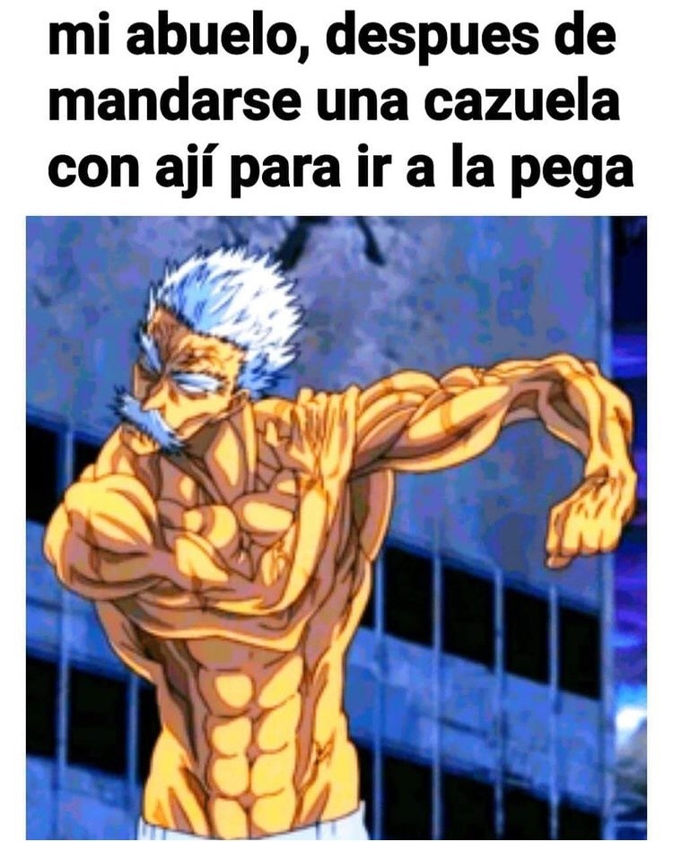 viejo culiao poderoso - Meme subido por soyunajalea :) Memedroid