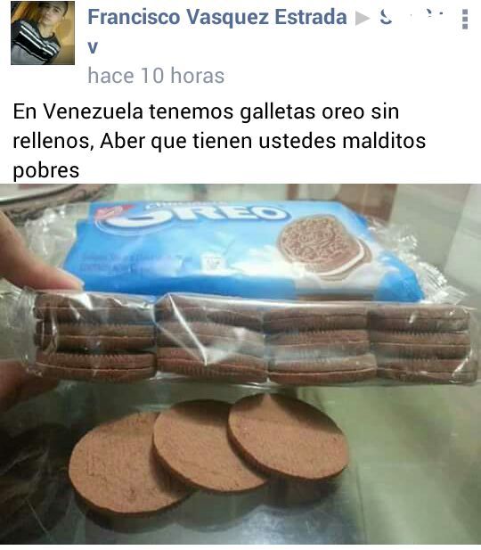 La galleta favorita de el agua - Meme subido por chikirosario :) Memedroid