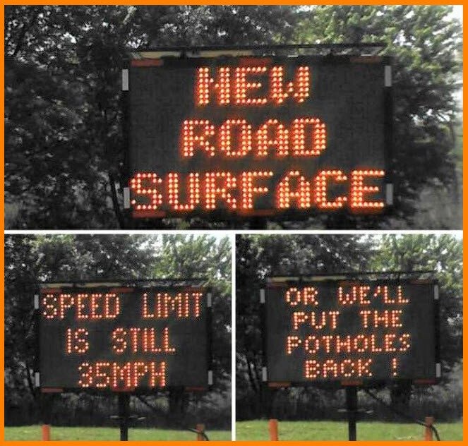 Speed bump - Meme by TLaine :) Memedroid