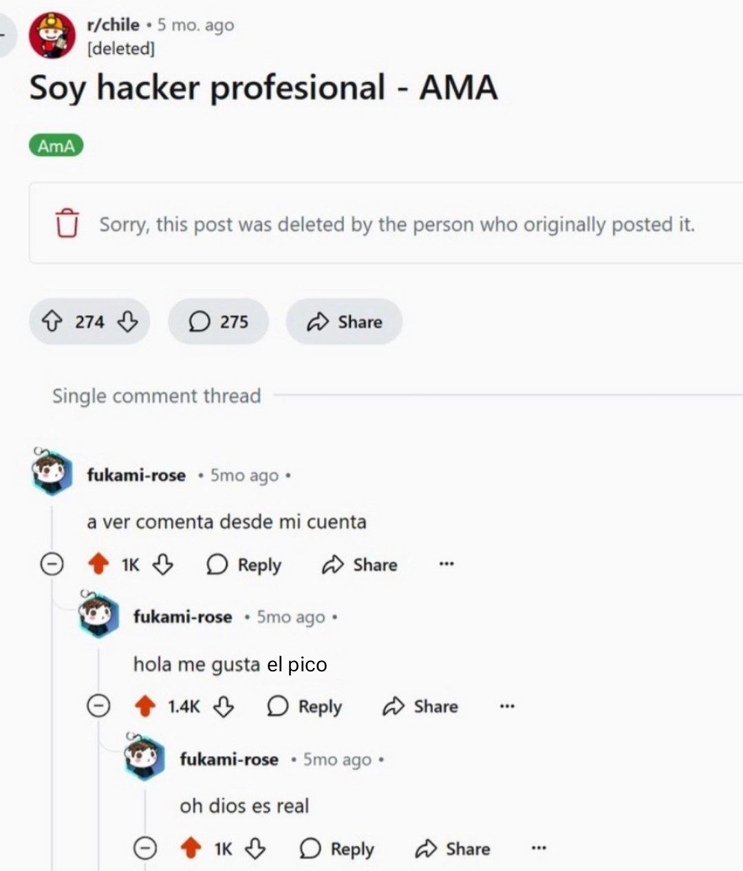 Top memes de Hacker en español :) Memedroid