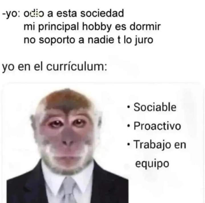 Top memes de Currículum en español :) Memedroid