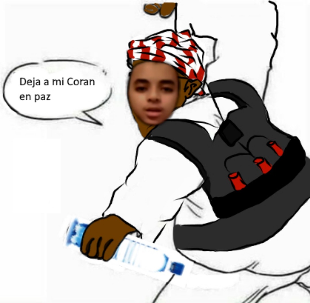 Cuando te comes a una musulmana en el bunker but alguien habla mal del ...