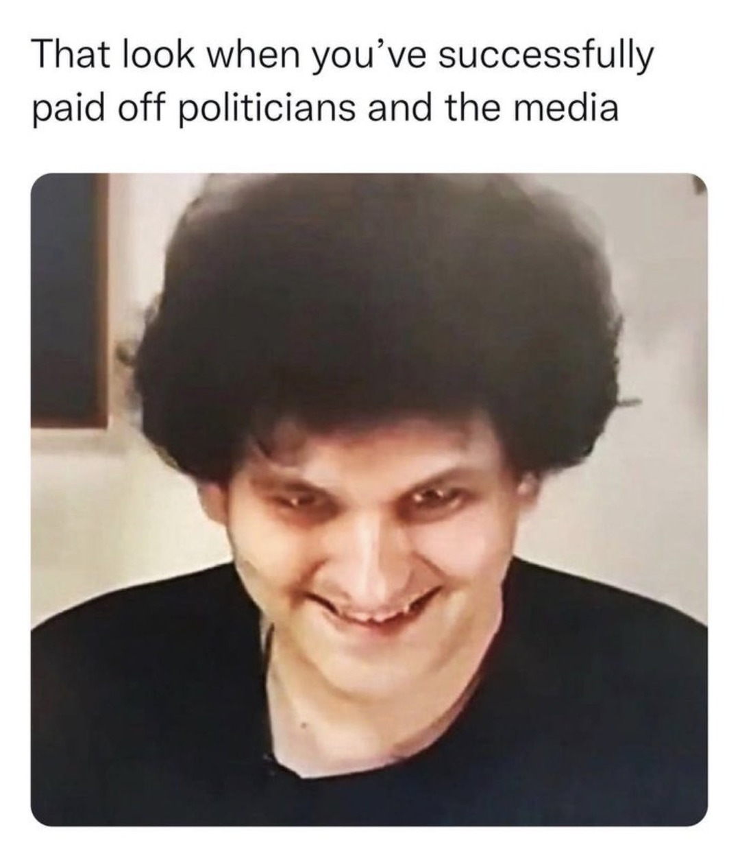 Bankman goes brrr - Meme subido por Mr.Gimli :) Memedroid