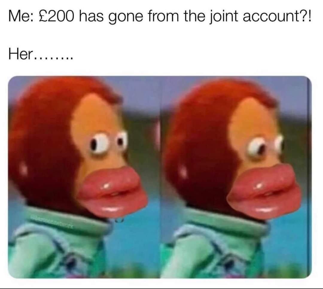 Don't get lippy with me. - Meme by DJUK :) Memedroid