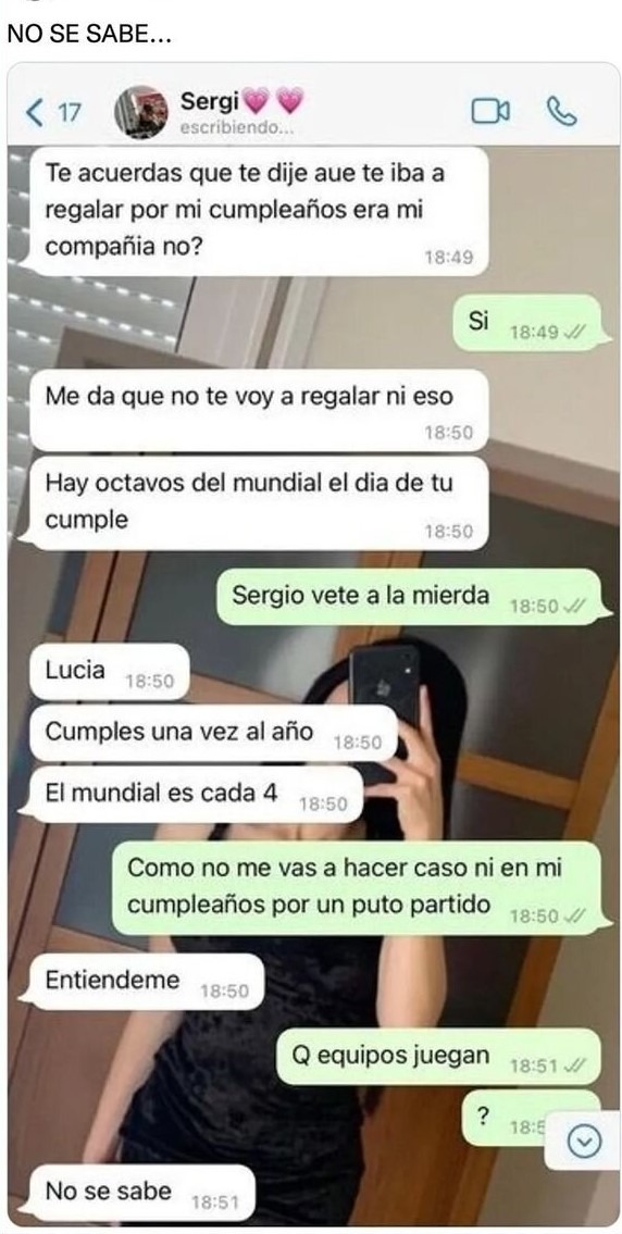 El Mundial es prioridad para este tio - Meme subido por Holaqtalbien ...