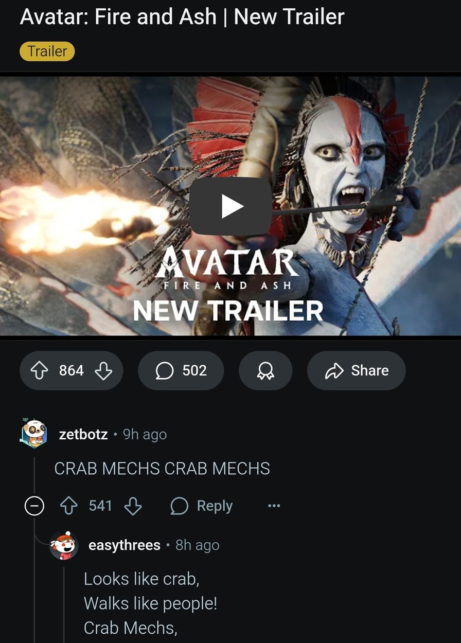 The best Avatar memes :) Memedroid