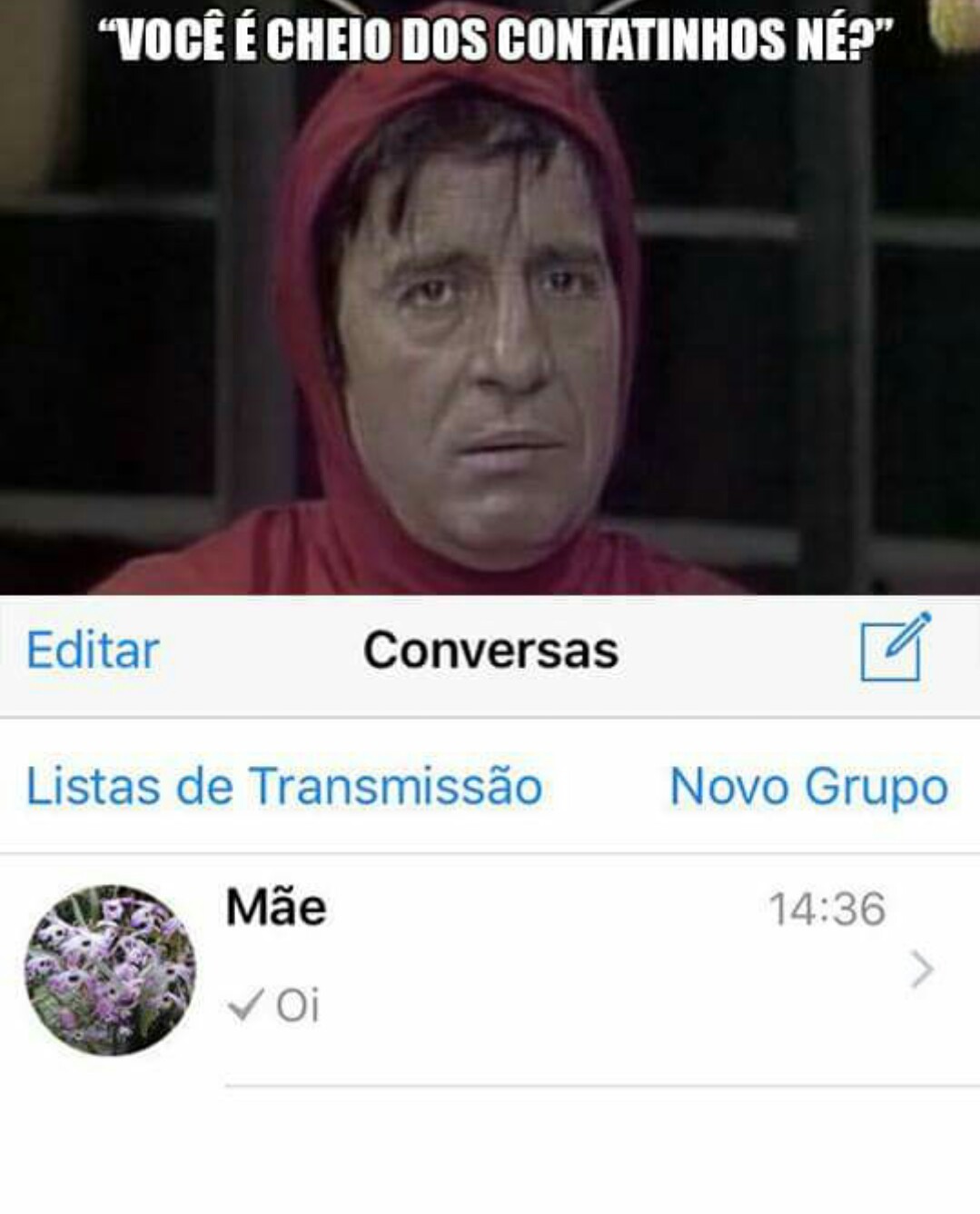 Deve ser... - Meme by Lucimito :) Memedroid