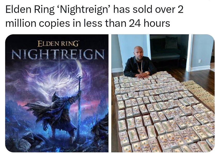 The best Nightreign memes :) Memedroid