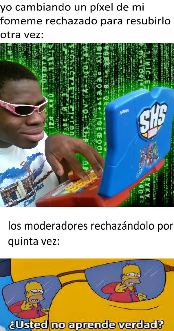 Top memes de Hacker en español :) Memedroid
