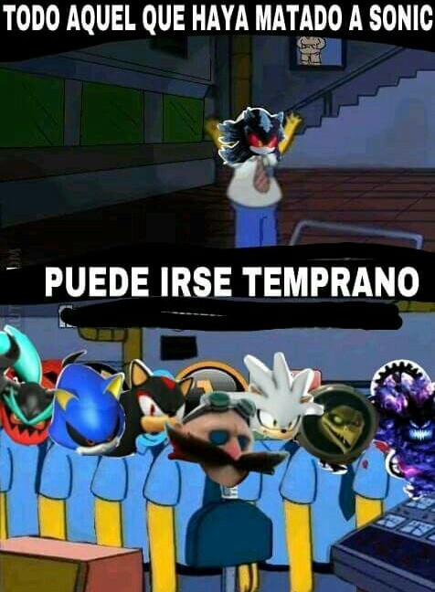 Mephiles - Meme subido por UsagiTsukino92 :) Memedroid