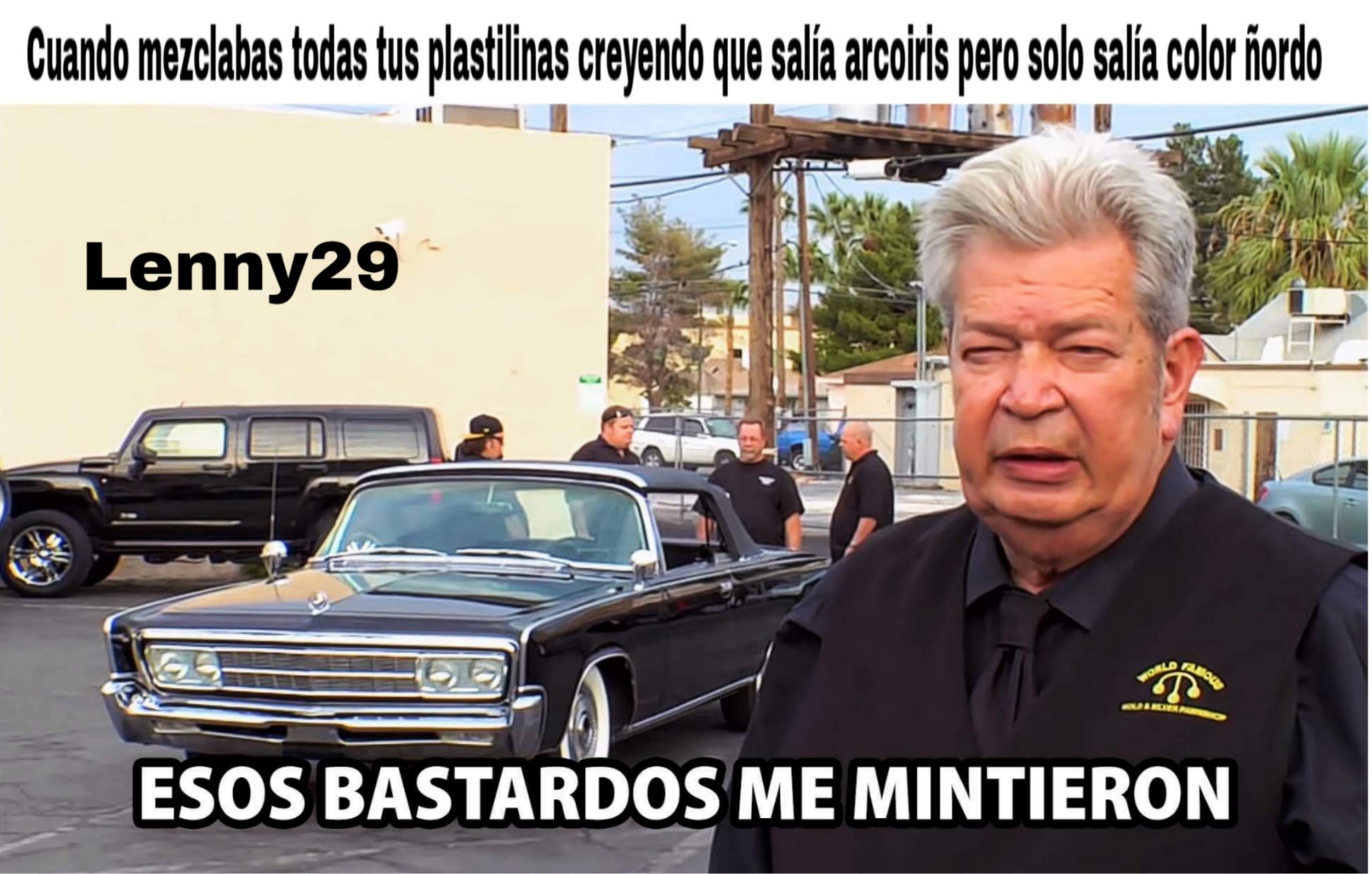 La traicion la decepción hermano - Meme subido por Lenny29 :) Memedroid