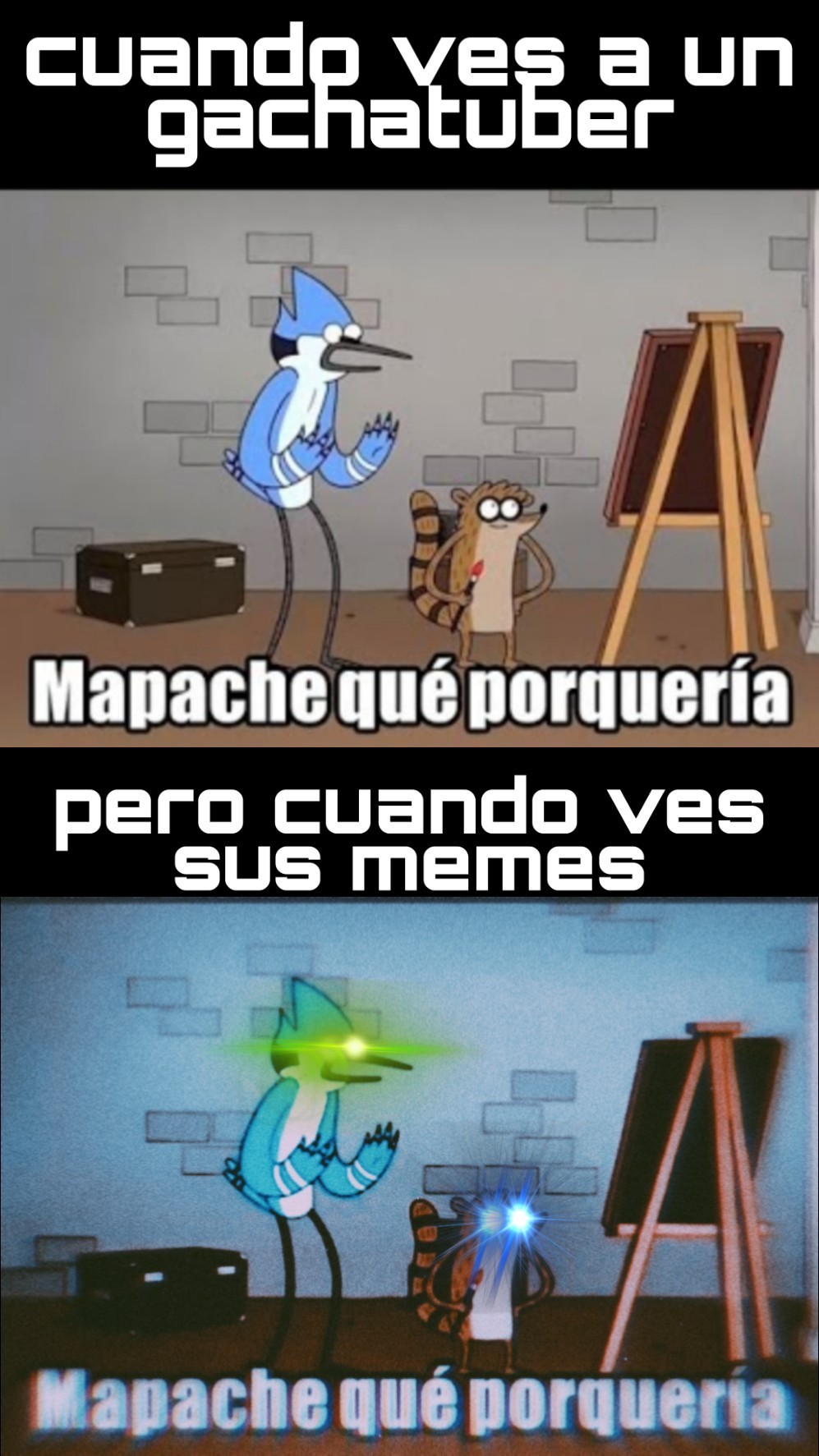 Si van a mal entender el meme , solo voy a decirle que no estoy a favor ...
