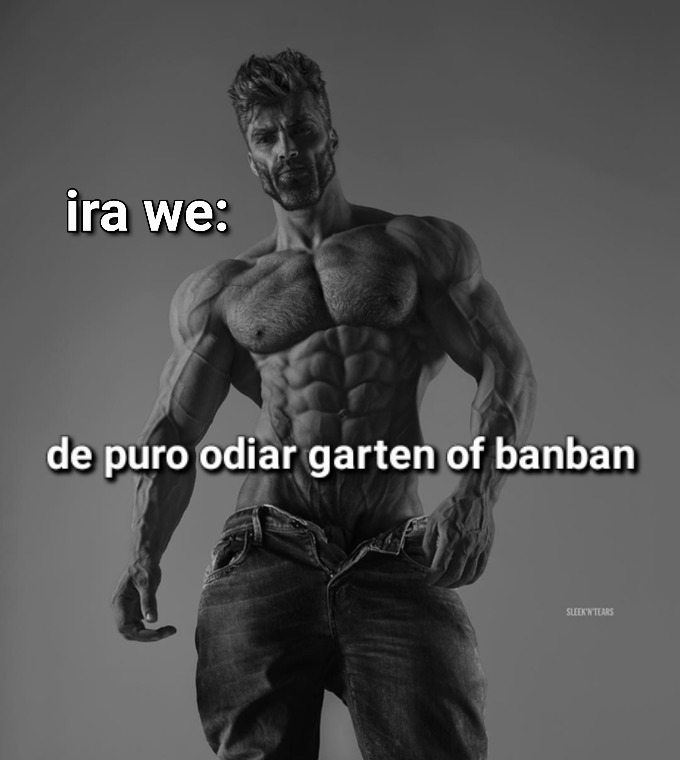Top memes de Garten Of Ban Ban en español :) Memedroid
