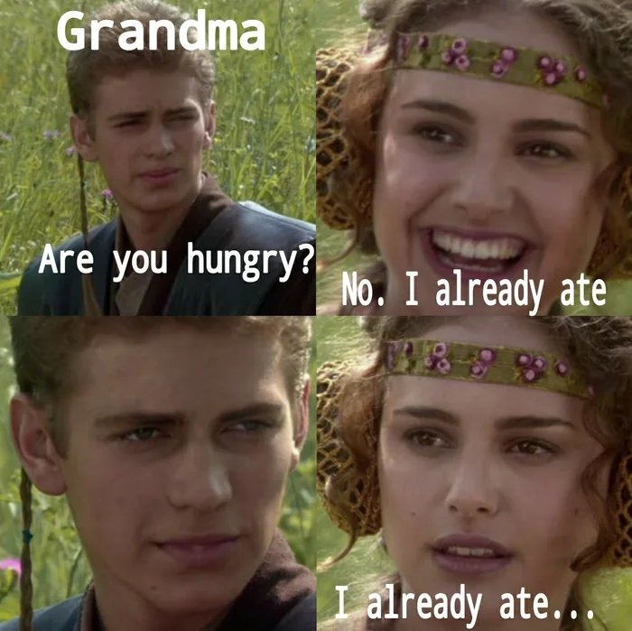 Babushkas be like - Meme by Mr.Gimli :) Memedroid