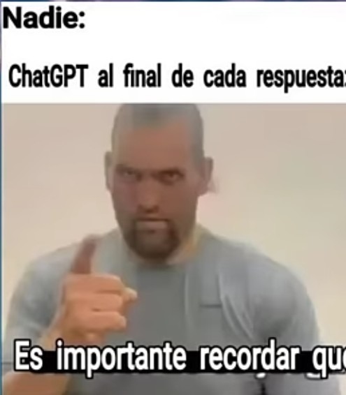 Top memes de Chatgpt en español :) Memedroid