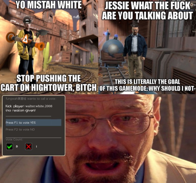 Vote kicked - Meme by SvddenZaz :) Memedroid