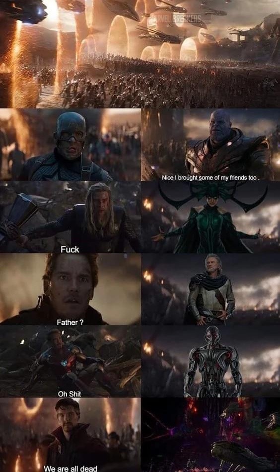 it’s over - Meme by Crow_Se7en :) Memedroid