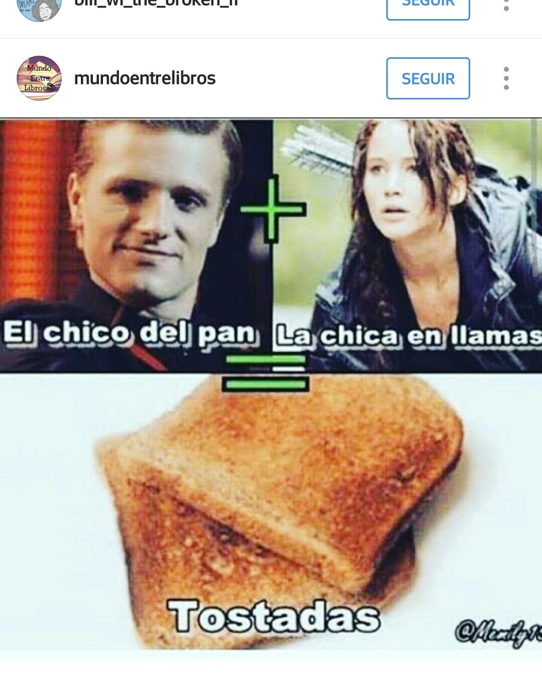 Tostadas :v - Meme subido por Tigresa22 :) Memedroid