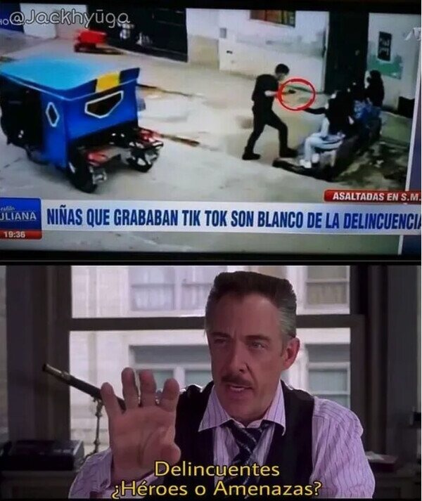 ¿Héroe o amenaza? - Meme by ratmous :) Memedroid