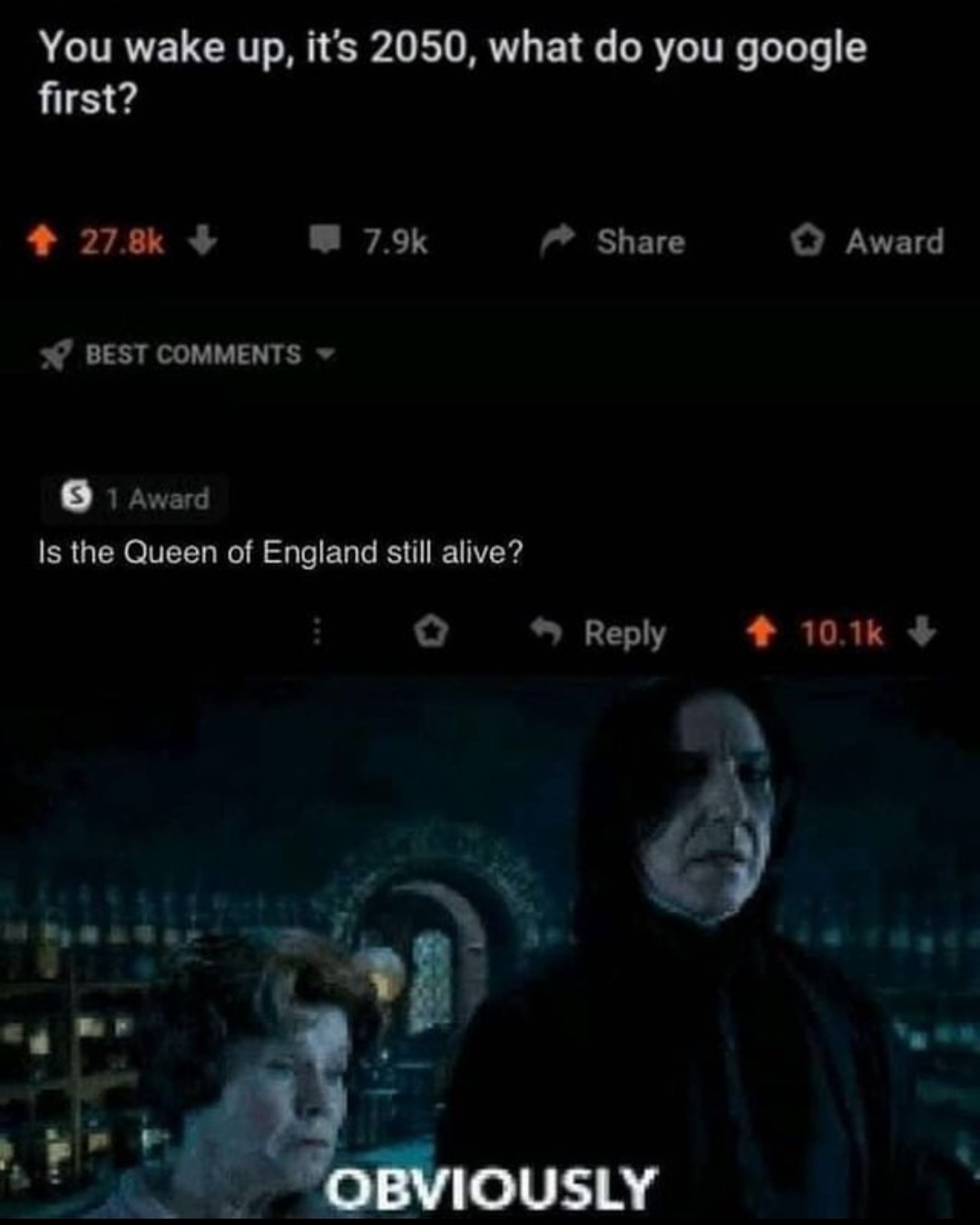 The most important question - Meme by futziesalzmann :) Memedroid