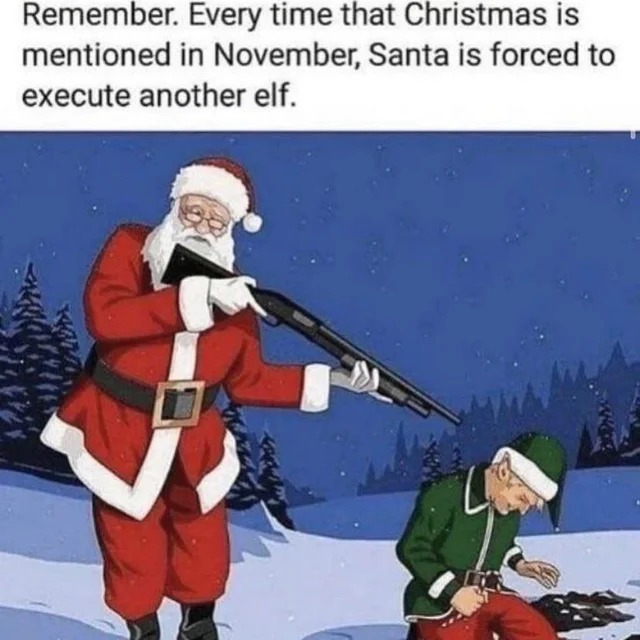 Dark christmas meme - Meme by tunesrae :) Memedroid