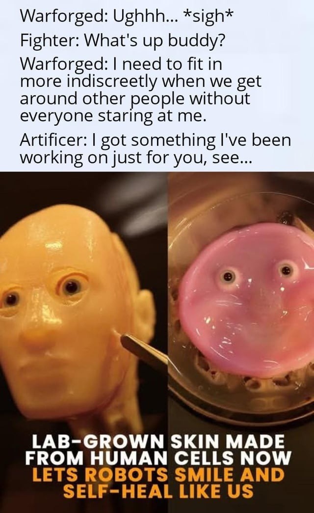 The best Warforged memes :) Memedroid