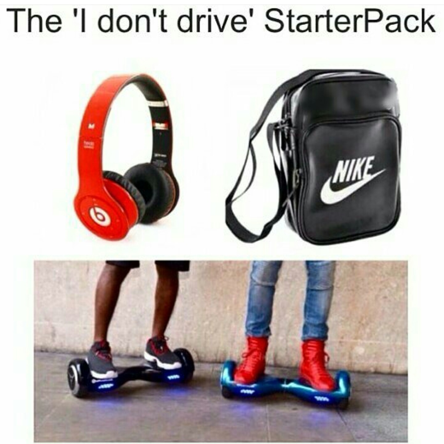 Designer shoes with no car - Meme by RexRapt0r :) Memedroid